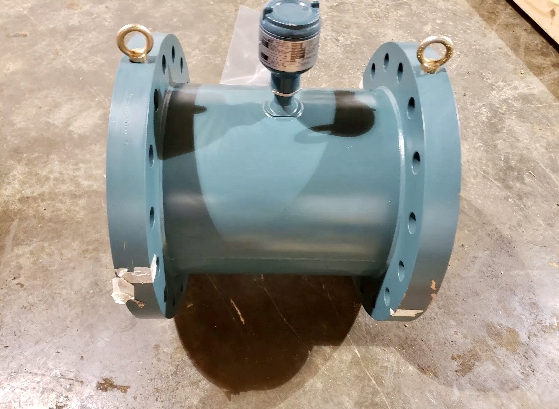 12" DN300 Yokogawa AXF300G Magnetic Flowmeter - Paper Mill Equipment ...