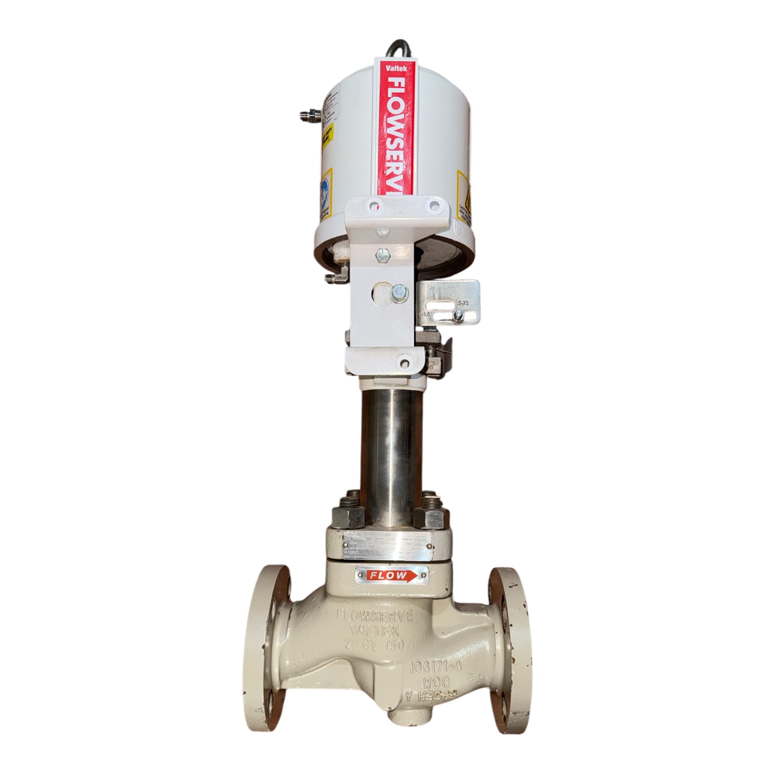 Valtek Flowserve Mark One 2" Class 150 - Perea Industrial