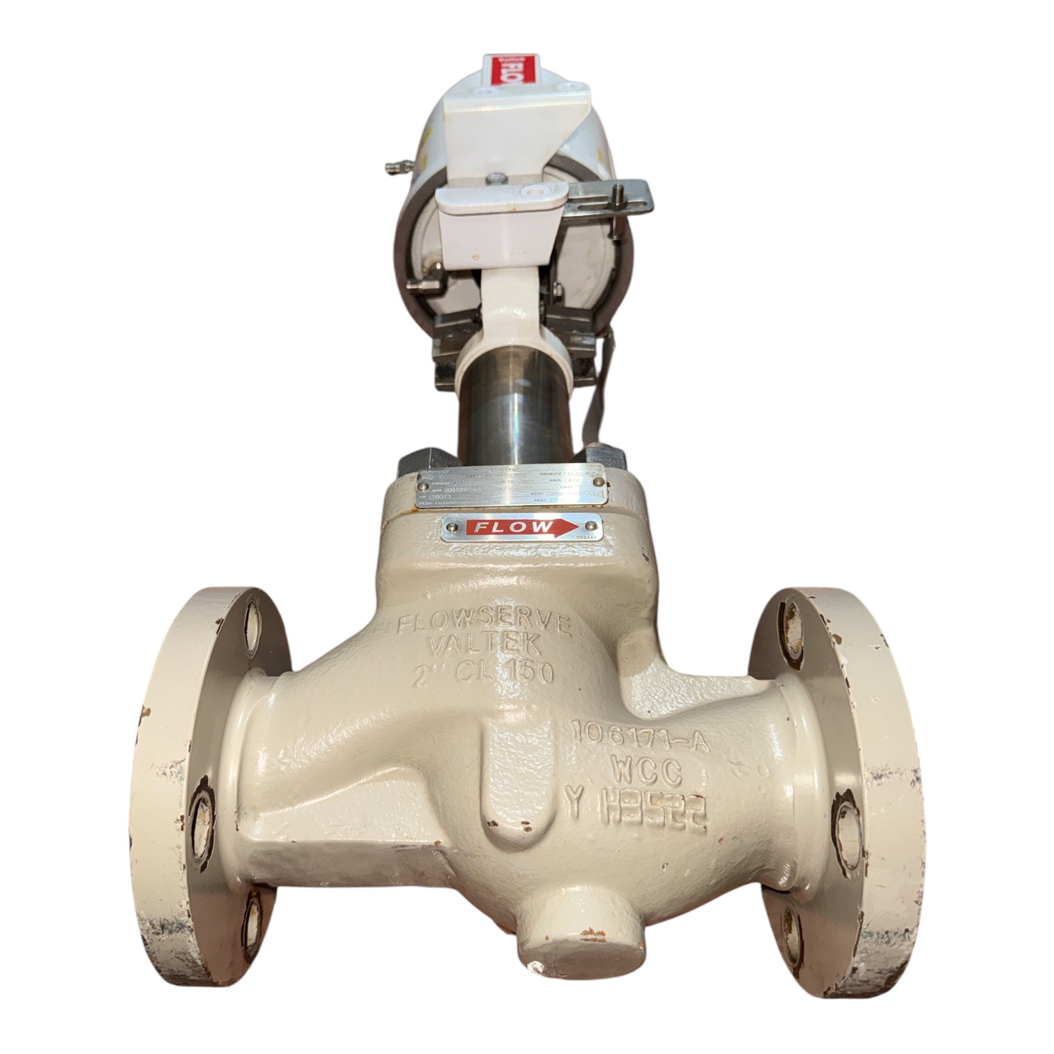 Valtek Flowserve Mark One 2" Class 150 - Perea Industrial