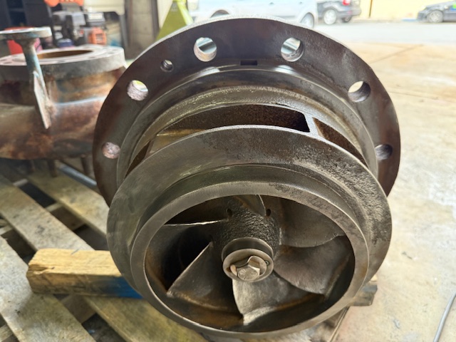 Dean Pump 6x8-12-1/2 R454 Centrifugal Pump - Paper Mill Equipment, Used ...