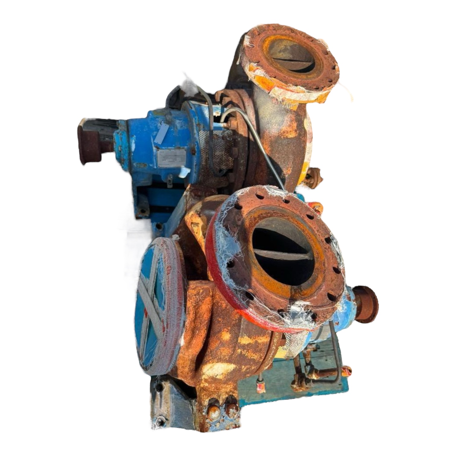 Dean Pump 6x8-12-1/2 R454 Centrifugal Pump - Paper Mill Equipment, Used ...
