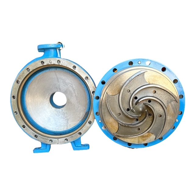 Goulds 3196 MTi 1.5x3-13 Pump - Paper Mill Equipment, Used Paper and ...