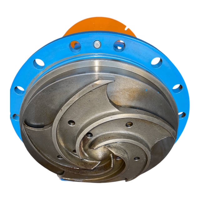 Goulds 3196 MTi 1.5x3-13 Pump - Paper Mill Equipment, Used Paper and ...