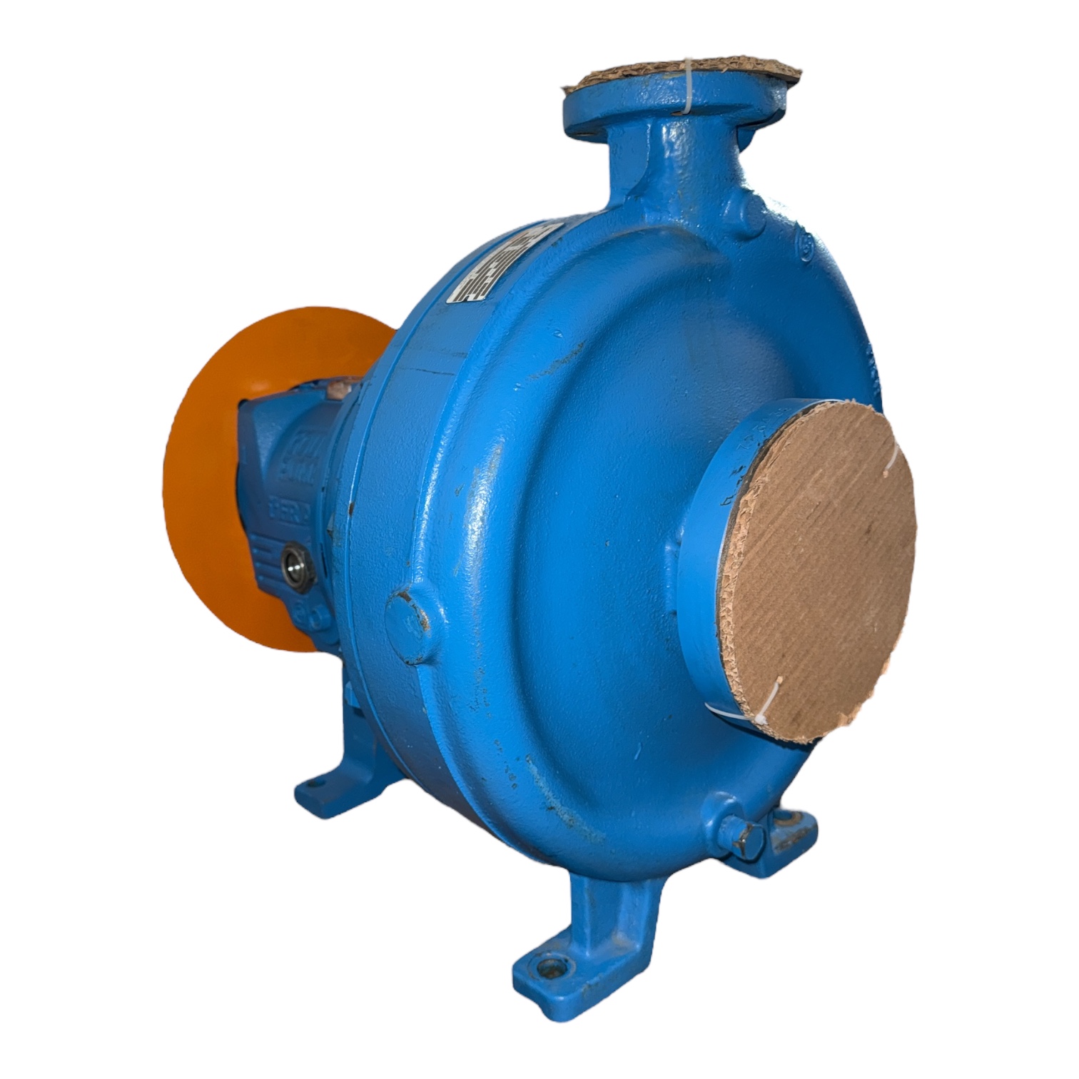 Goulds 3196 MTi 1.5x3-13 Pump - Paper Mill Equipment, Used Paper and ...