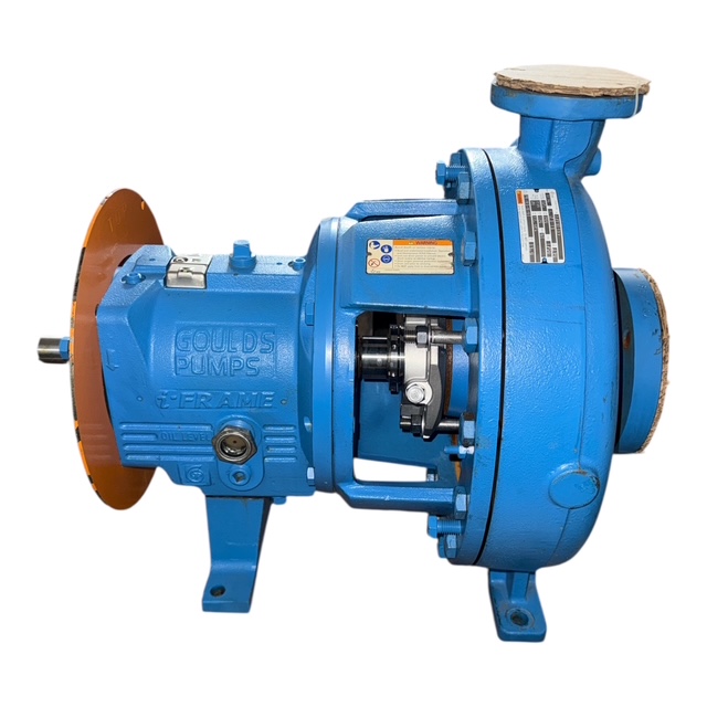 Goulds 3196 MTi 1.5x3-13 Pump - Paper Mill Equipment, Used Paper and ...