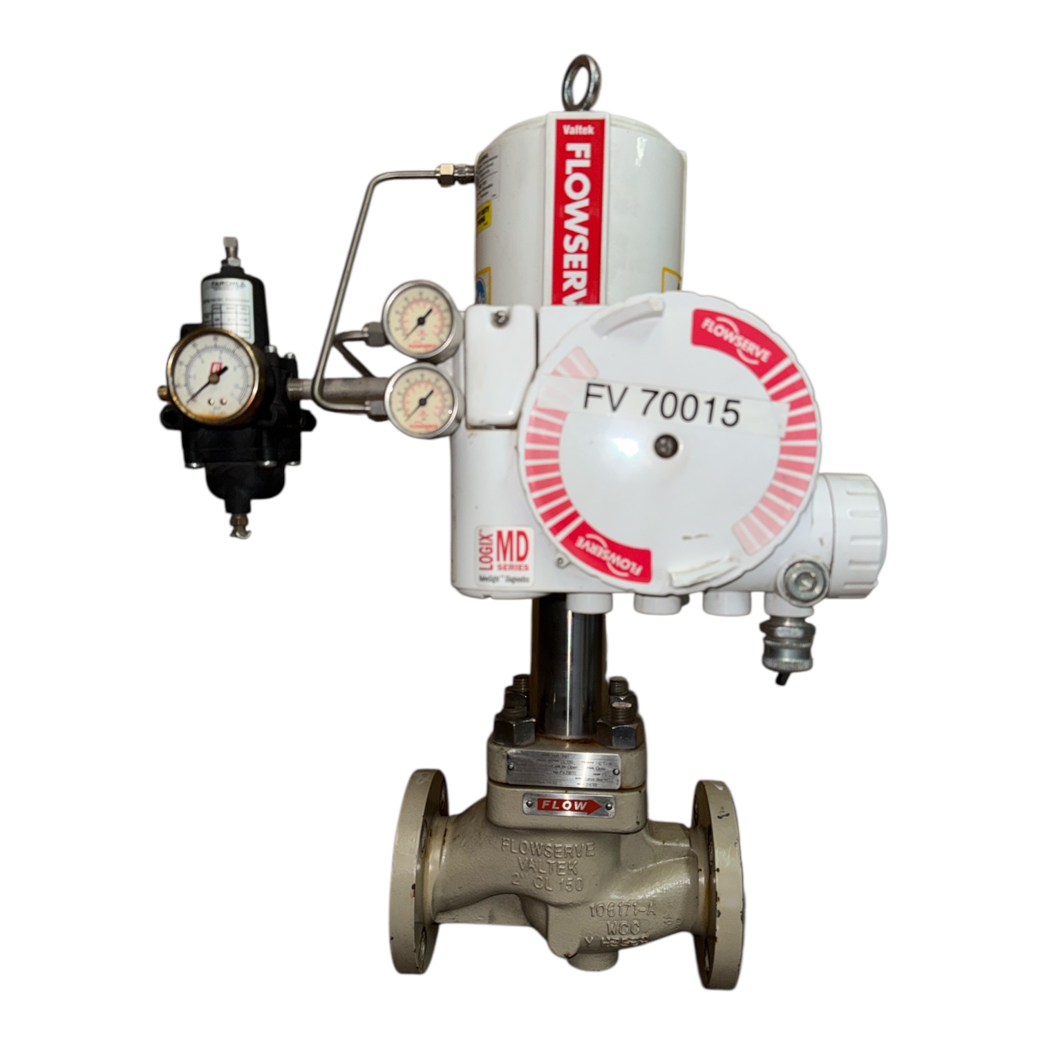 Valtek Flowserve Mark One 2" Class 150 - Paper Mill Equipment, Used ...