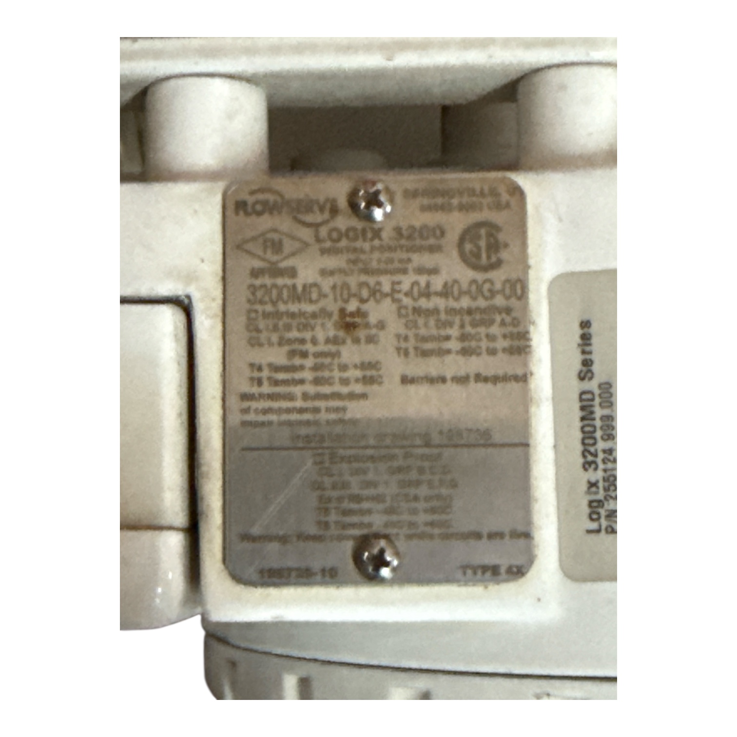 Valtek Flowserve Mark One 2" Class 150 - Paper Mill Equipment, Used ...