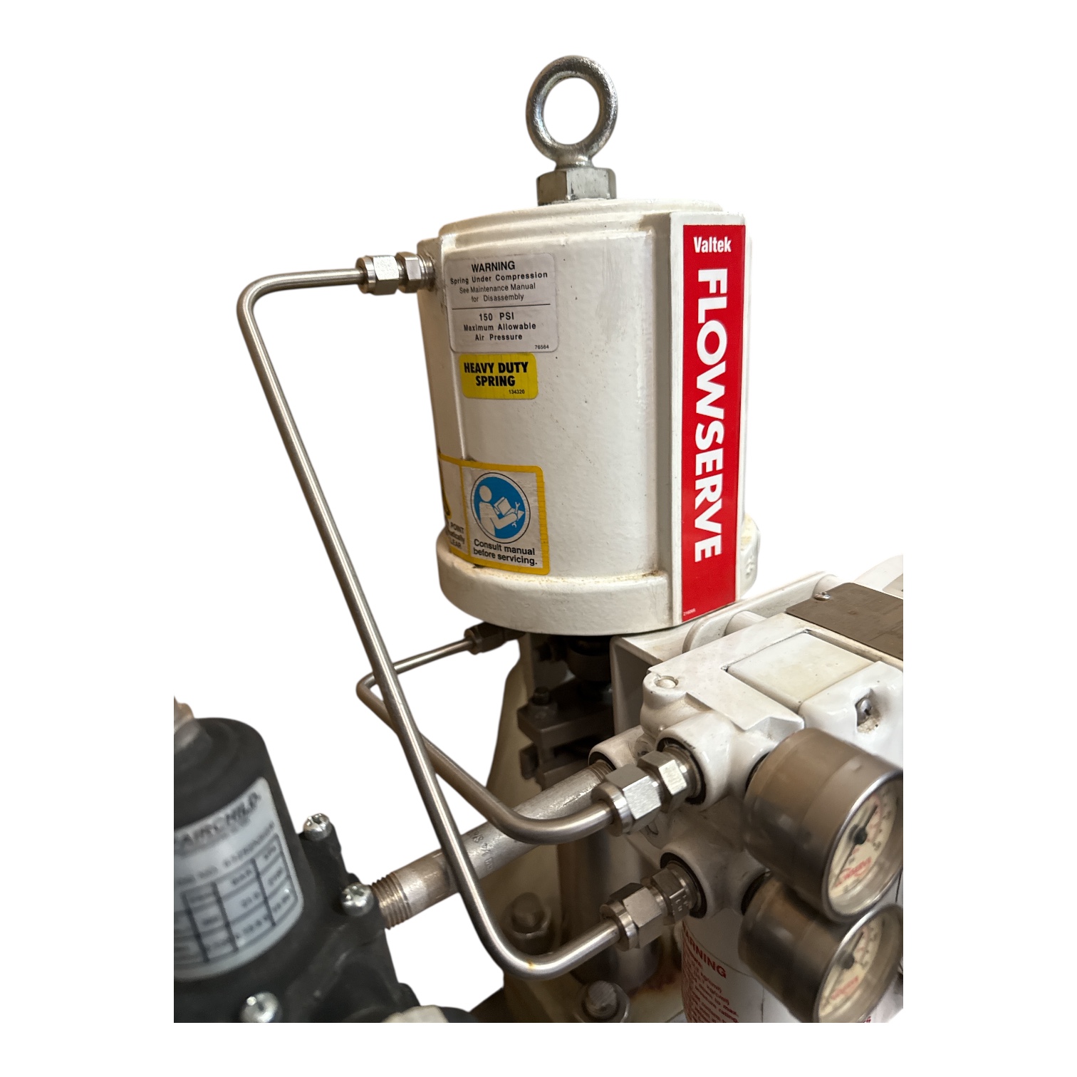 Valtek Flowserve Mark One 2" Class 150 - Paper Mill Equipment, Used ...
