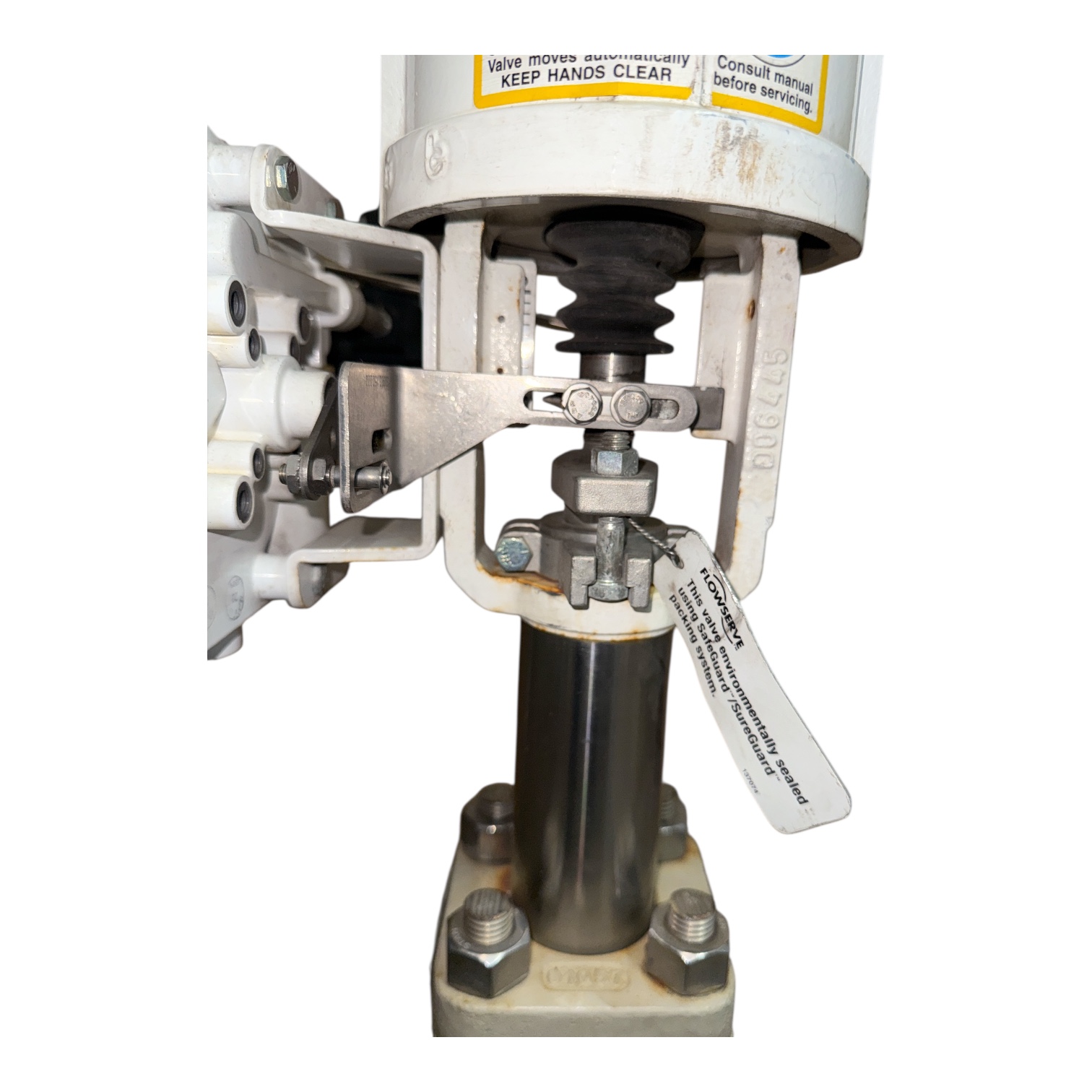 Valtek Flowserve Mark One 2" Class 150 - Paper Mill Equipment, Used ...