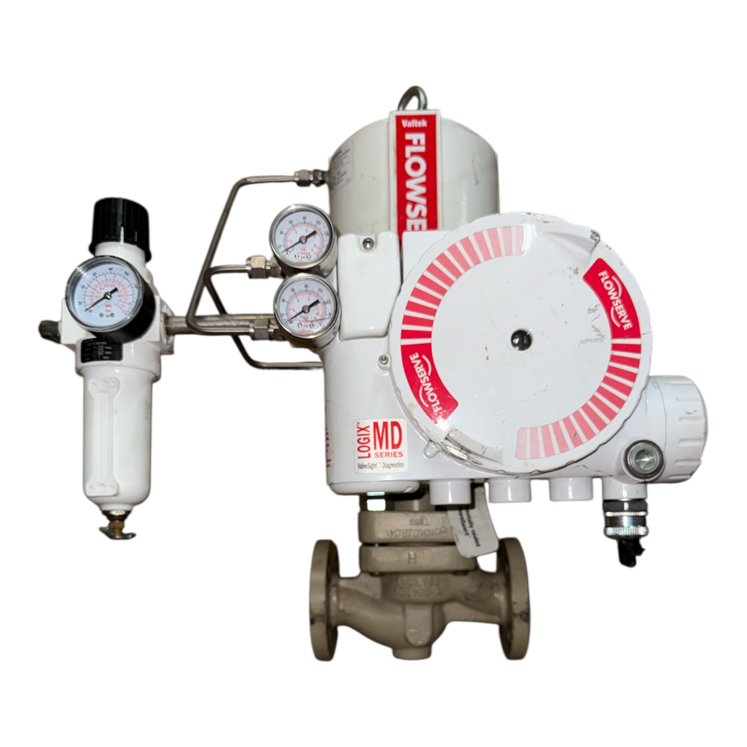 Valtek Flowserve Mark One 1" Class 150 - Paper Mill Equipment, Used ...