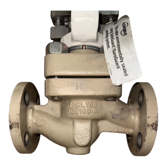 Valtek Flowserve Mark One 1" Class 150 - Perea Industrial