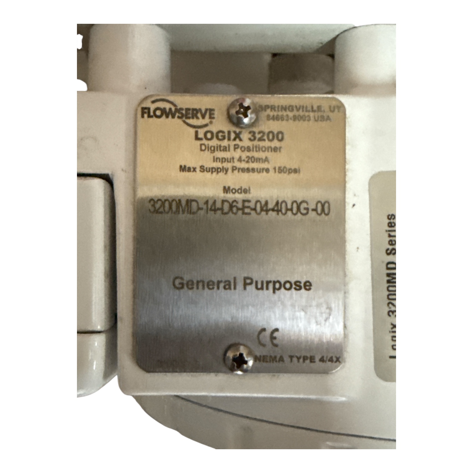 Valtek Flowserve Mark One 1" Class 150 - Perea Industrial