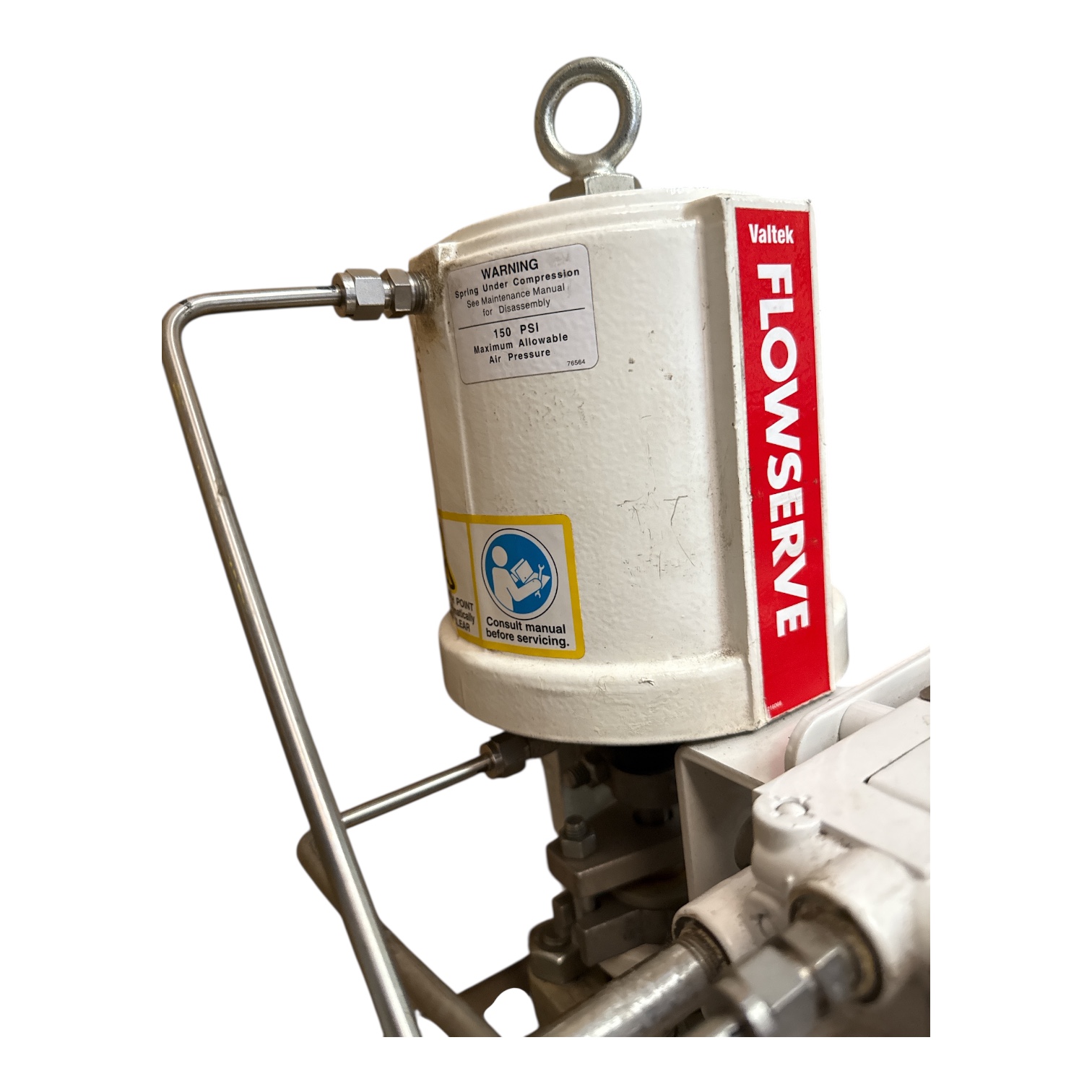 Valtek Flowserve Mark One 1" Class 150 - Perea Industrial