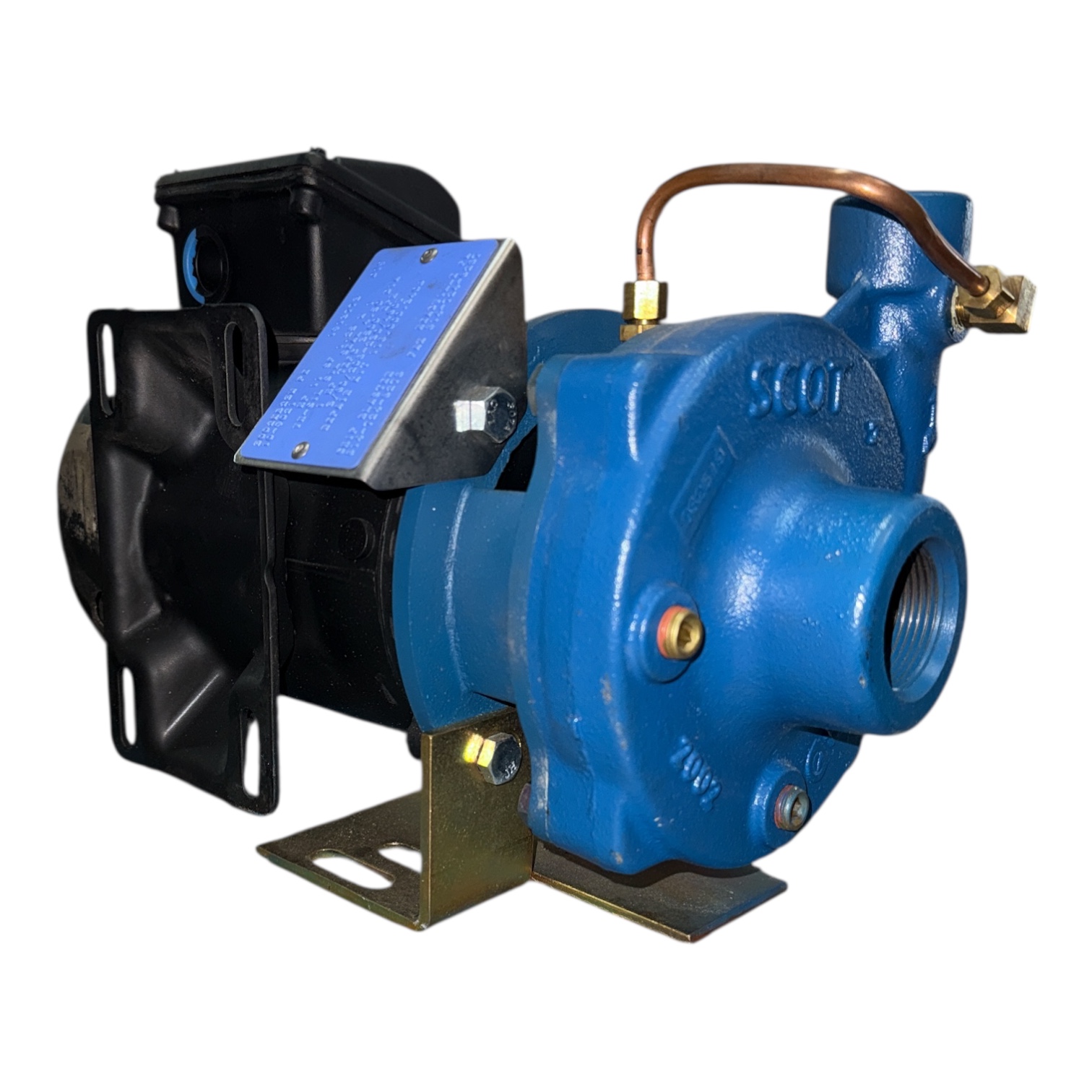 ChipBlaster MP-11 Centrifugal Pump 1HP - Perea Industrial