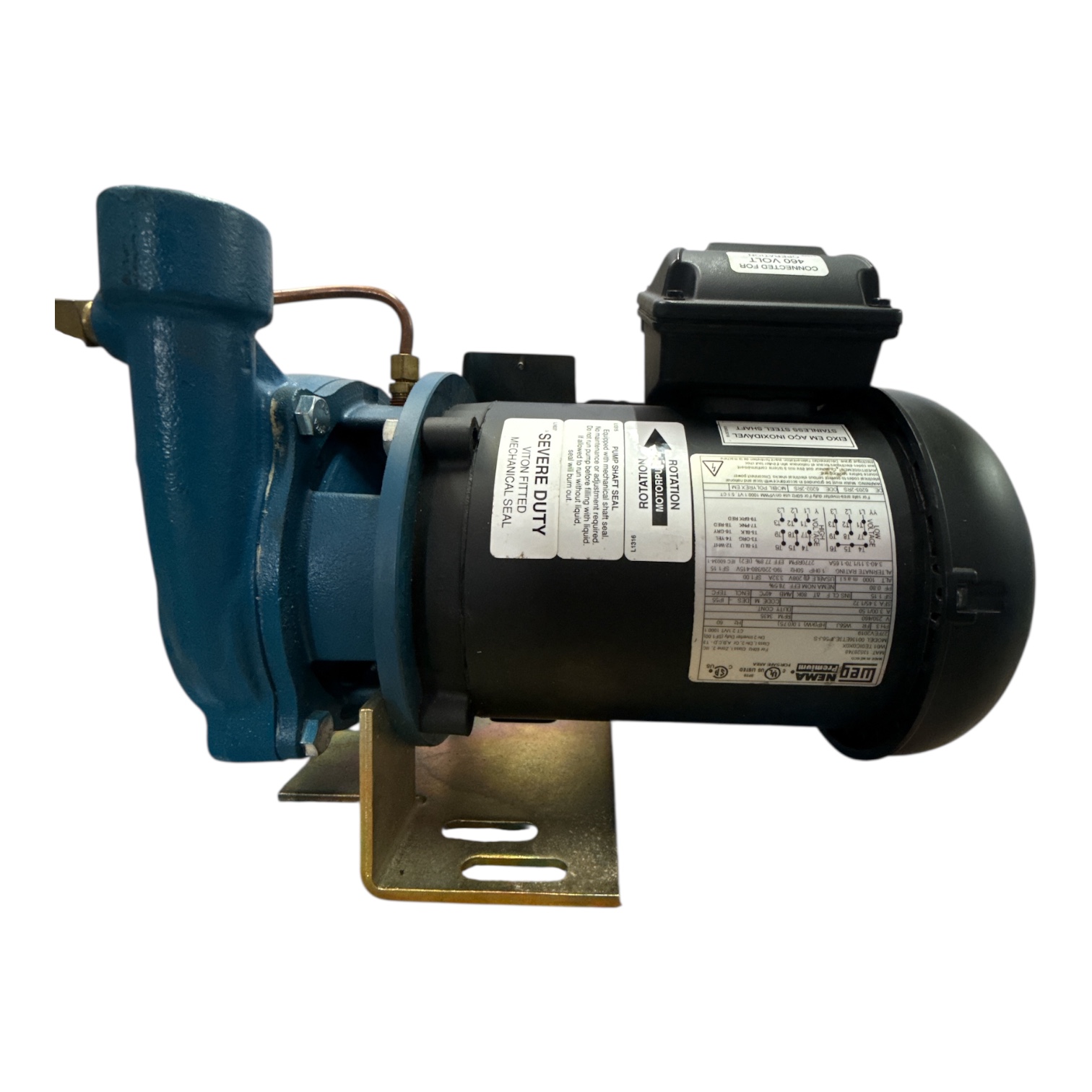 ChipBlaster MP-11 Centrifugal Pump 1HP - Perea Industrial