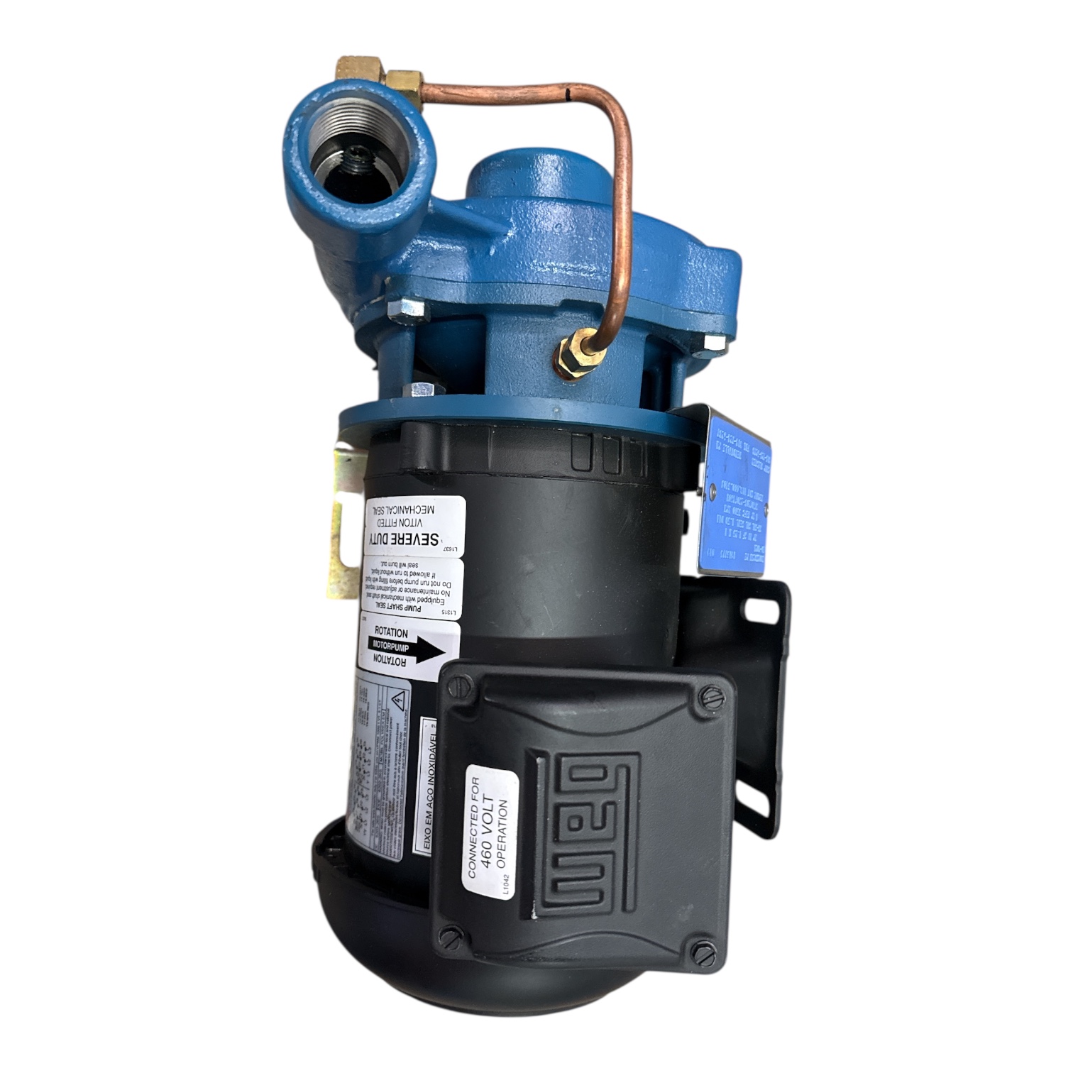 ChipBlaster MP-11 Centrifugal Pump 1HP - Perea Industrial