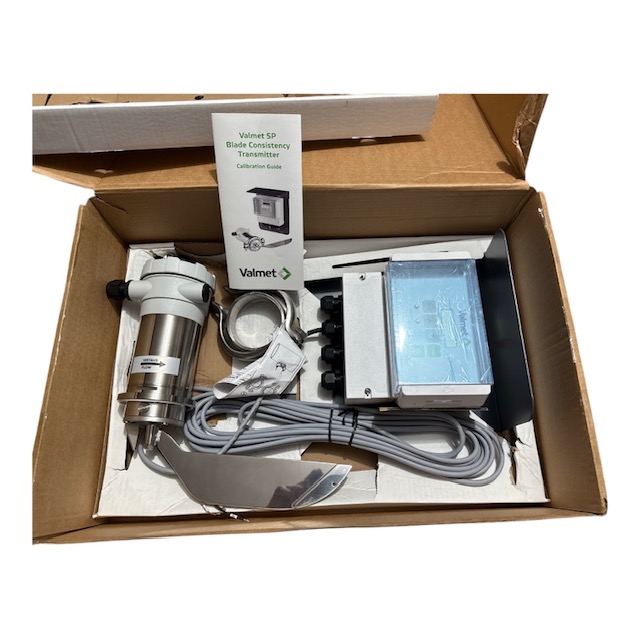 Valmet Metso SP Consistency Transmitter MA RL SS SS - Paper Mill ...