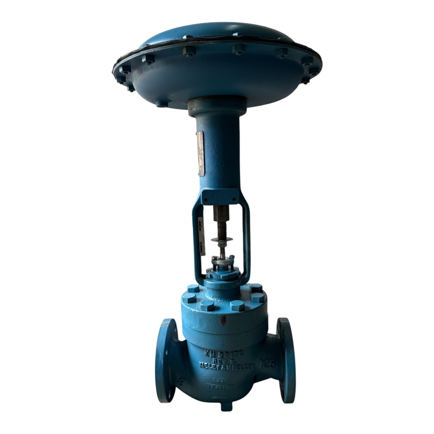 3" Class 125 Kieley & Mueller 6600-02 Control Valve - Perea Industrial