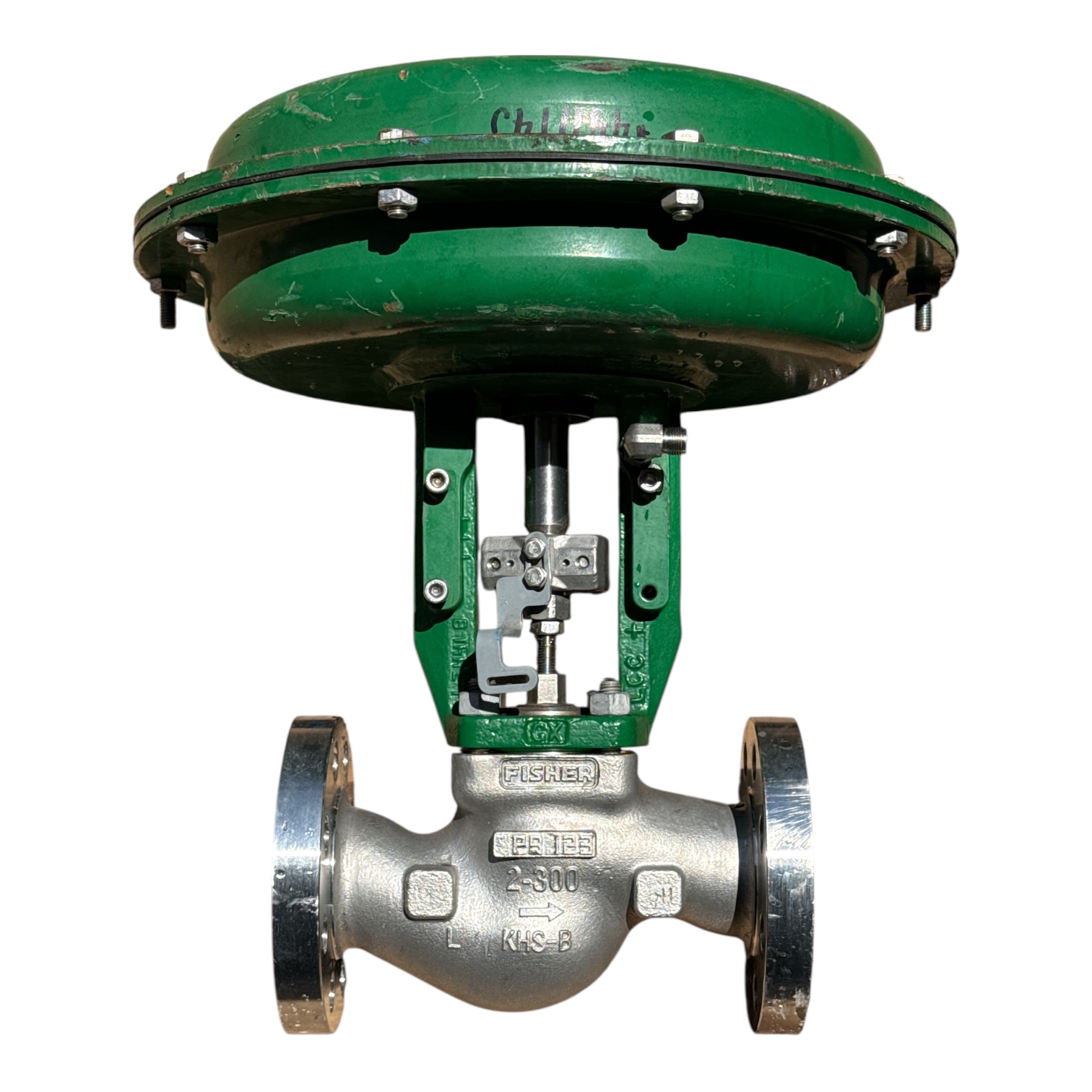 2" Class 300 Fisher Baumann GX Stainless Steel Valve - Perea Industrial
