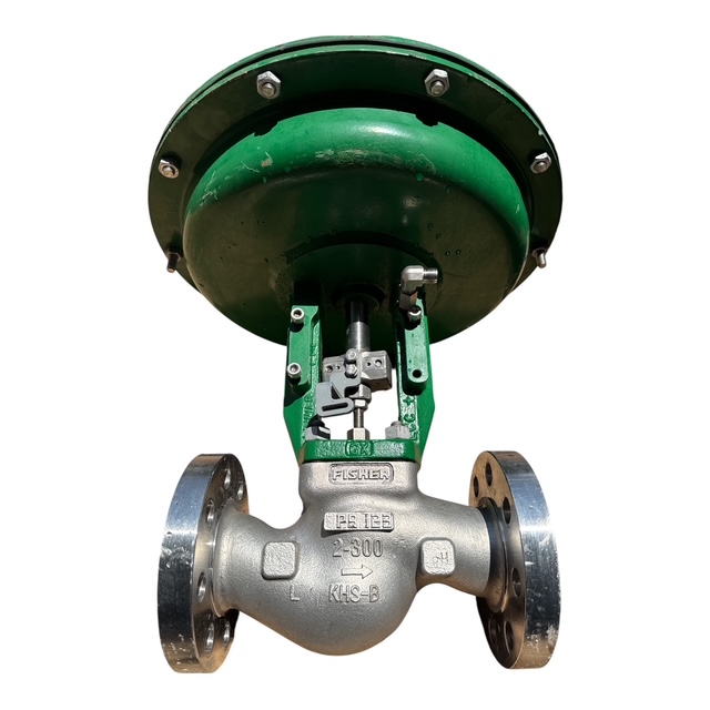 2" Class 300 Fisher Baumann GX Stainless Steel Valve - Perea Industrial