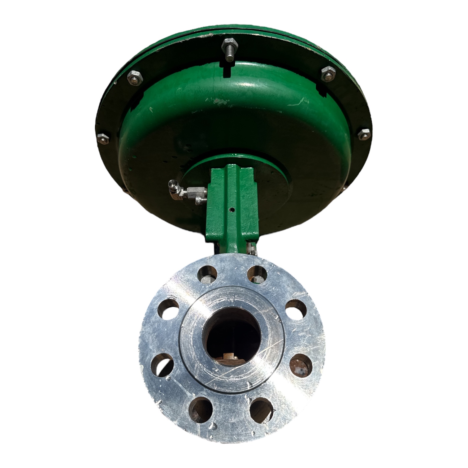 2" Class 300 Fisher Baumann GX Stainless Steel Valve - Perea Industrial