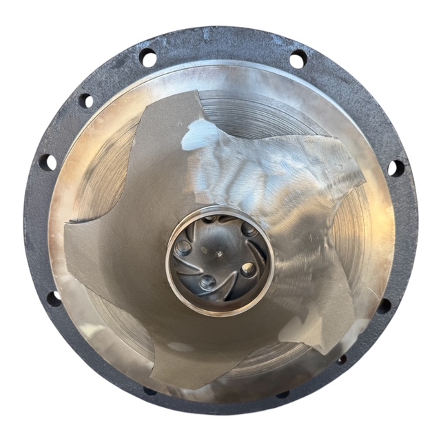 Durco Duriron Mark II 2x3-13 D4 Stainless Steel Pump - Paper Mill ...