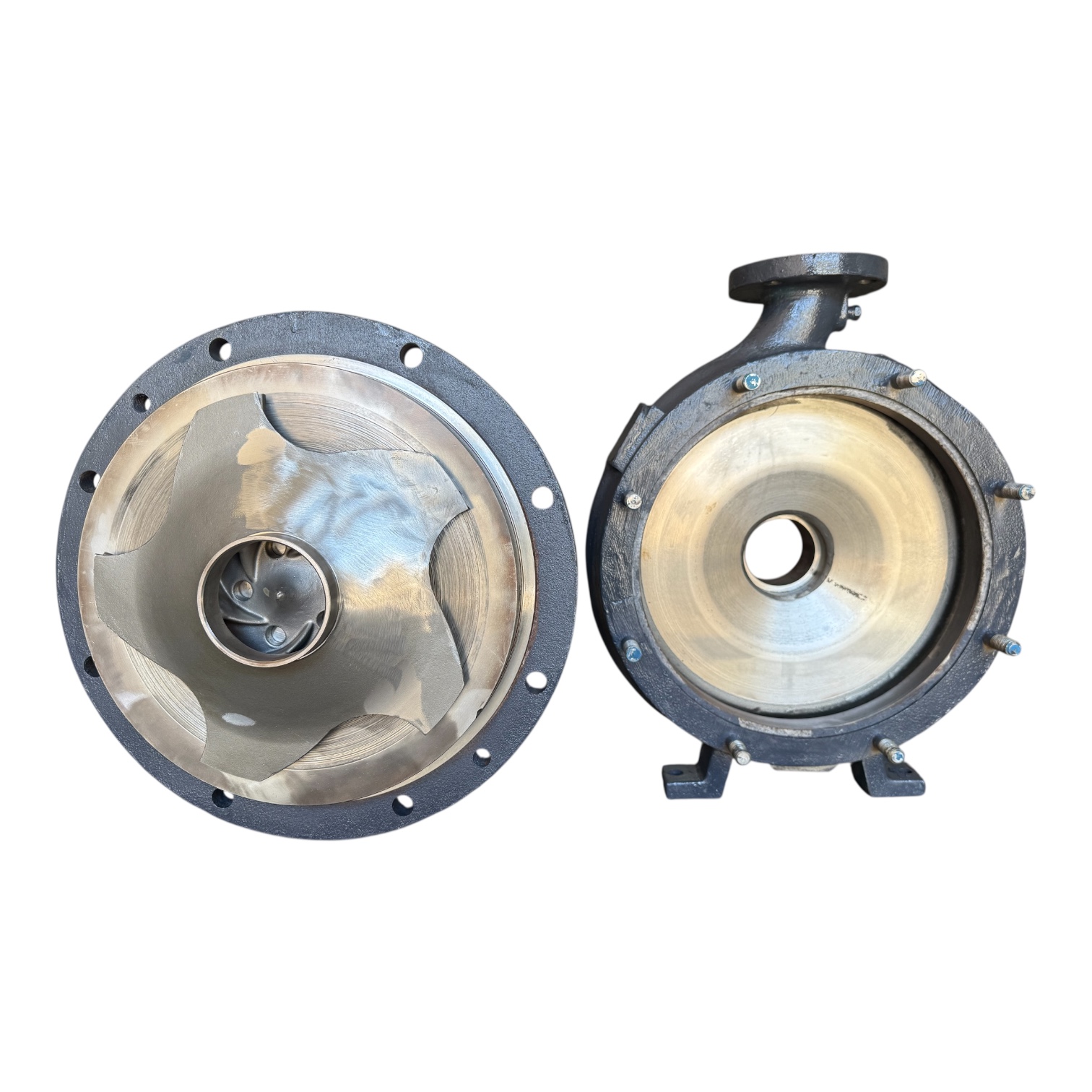 Durco Duriron Mark II 2x3-13 D4 Stainless Steel Pump - Paper Mill ...