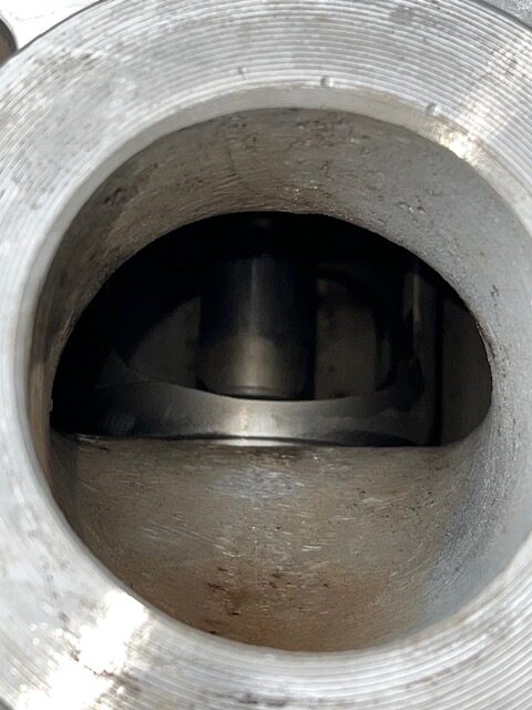 Valtek Flowserve Mark One 3" Class 600 Stainless Steel Valve - Perea ...