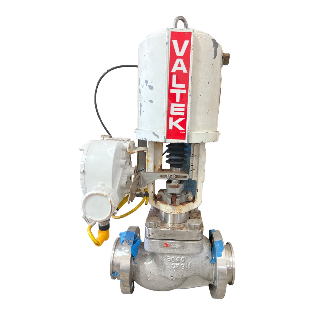Valtek Flowserve Mark One 3" Class 600 Stainless Steel Valve - Perea ...