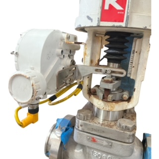 Valtek Flowserve Mark One 3" Class 600 Stainless Steel Valve - Perea ...