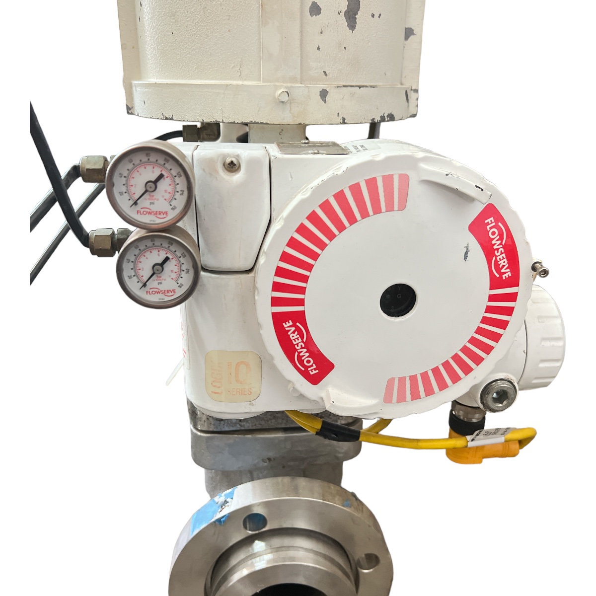 Valtek Flowserve Mark One 3" Class 600 Stainless Steel Valve - Perea ...