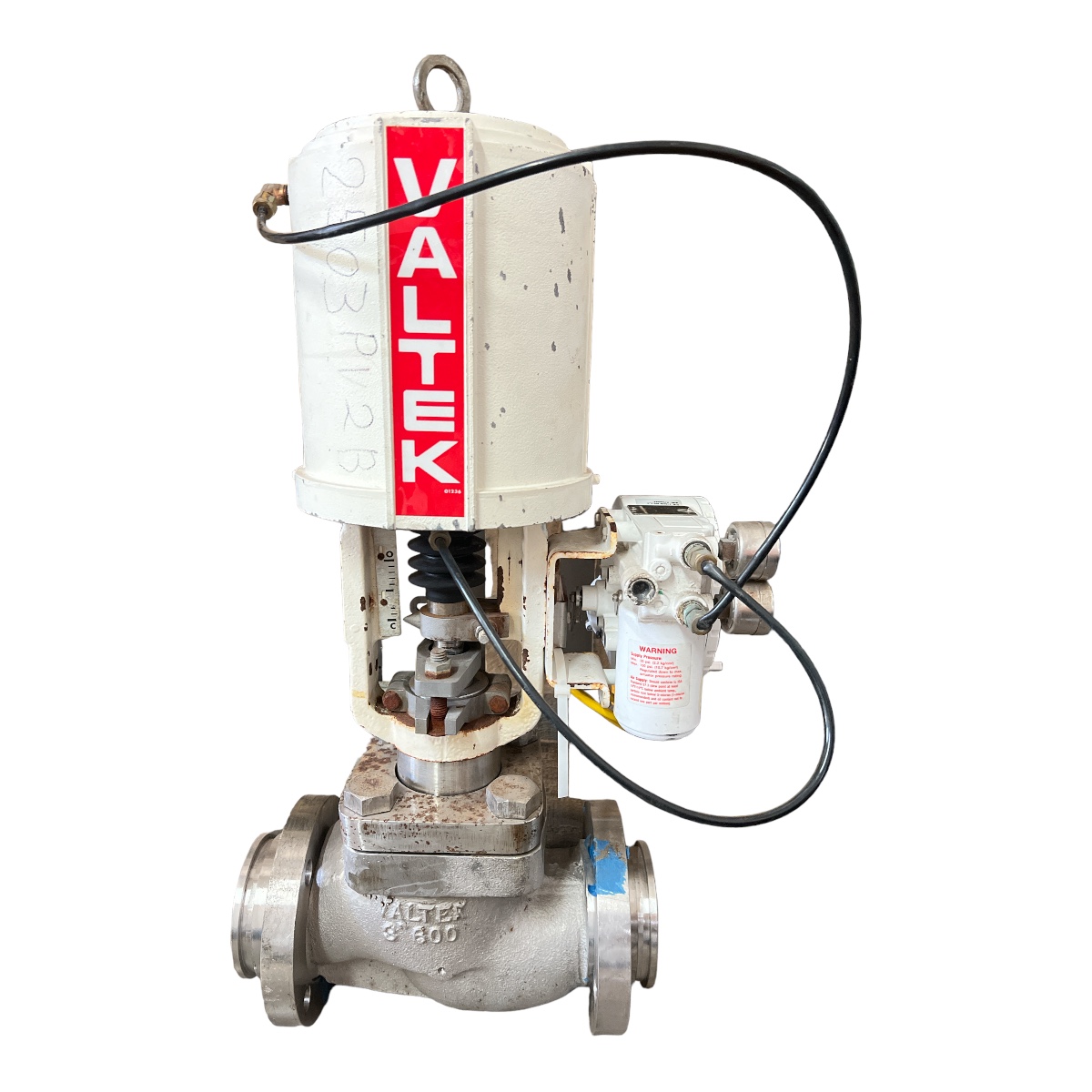 Valtek Flowserve Mark One 3" Class 600 Stainless Steel Valve - Perea ...