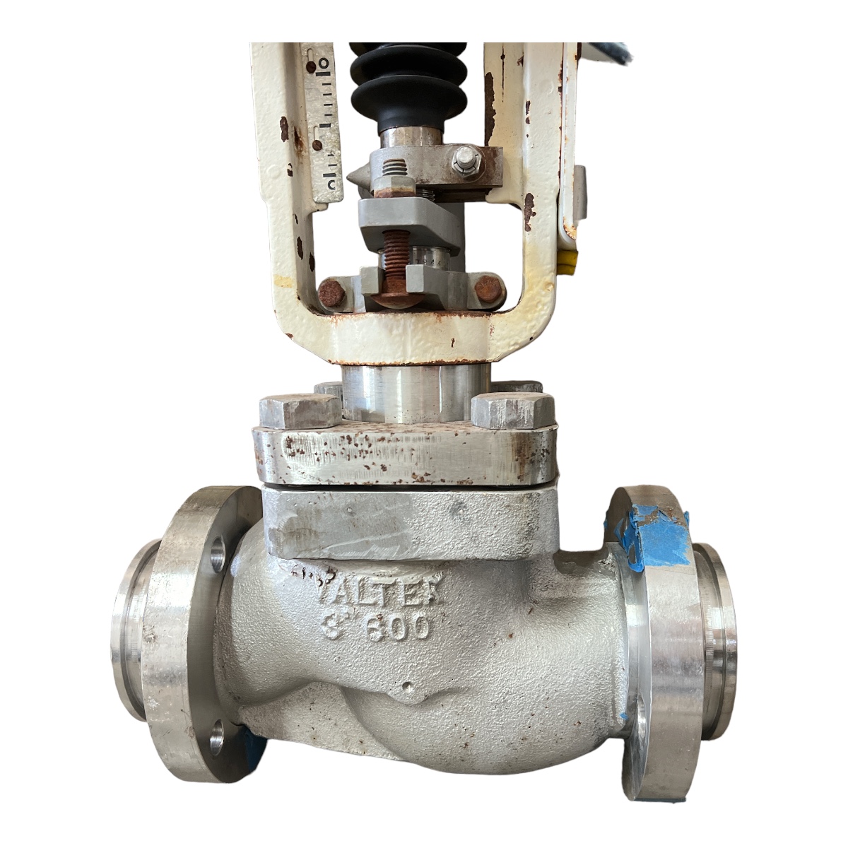 Valtek Flowserve Mark One 3" Class 600 Stainless Steel Valve - Perea ...