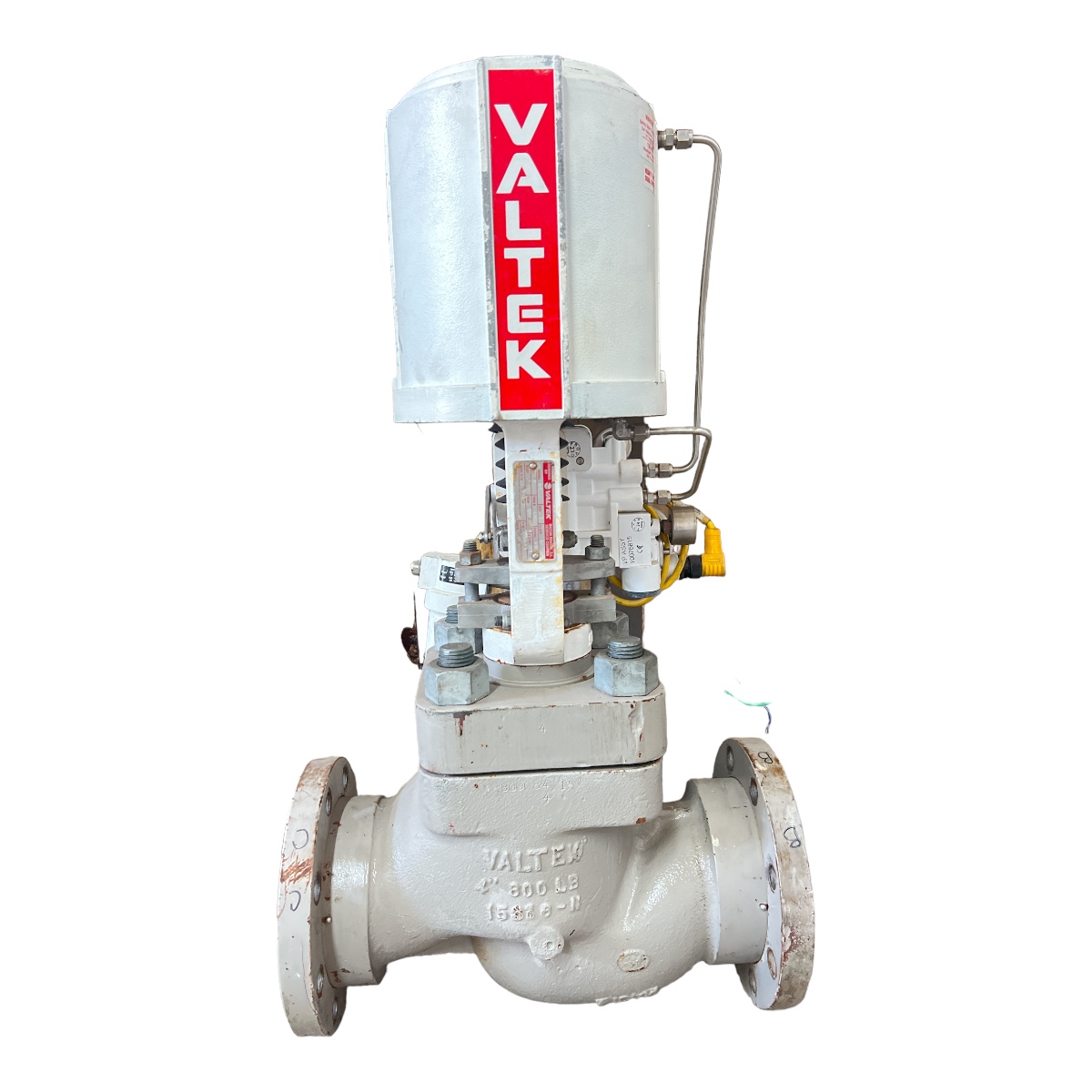 Valtek Flowserve Mark One 4" Class 600 Valve - Perea Industrial