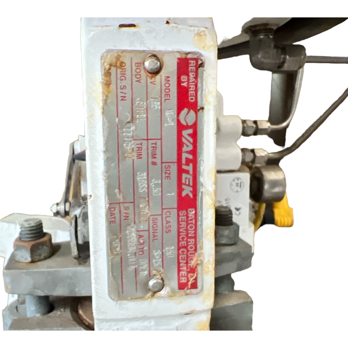 Valtek Flowserve Mark One 4" Class 600 Valve - Perea Industrial