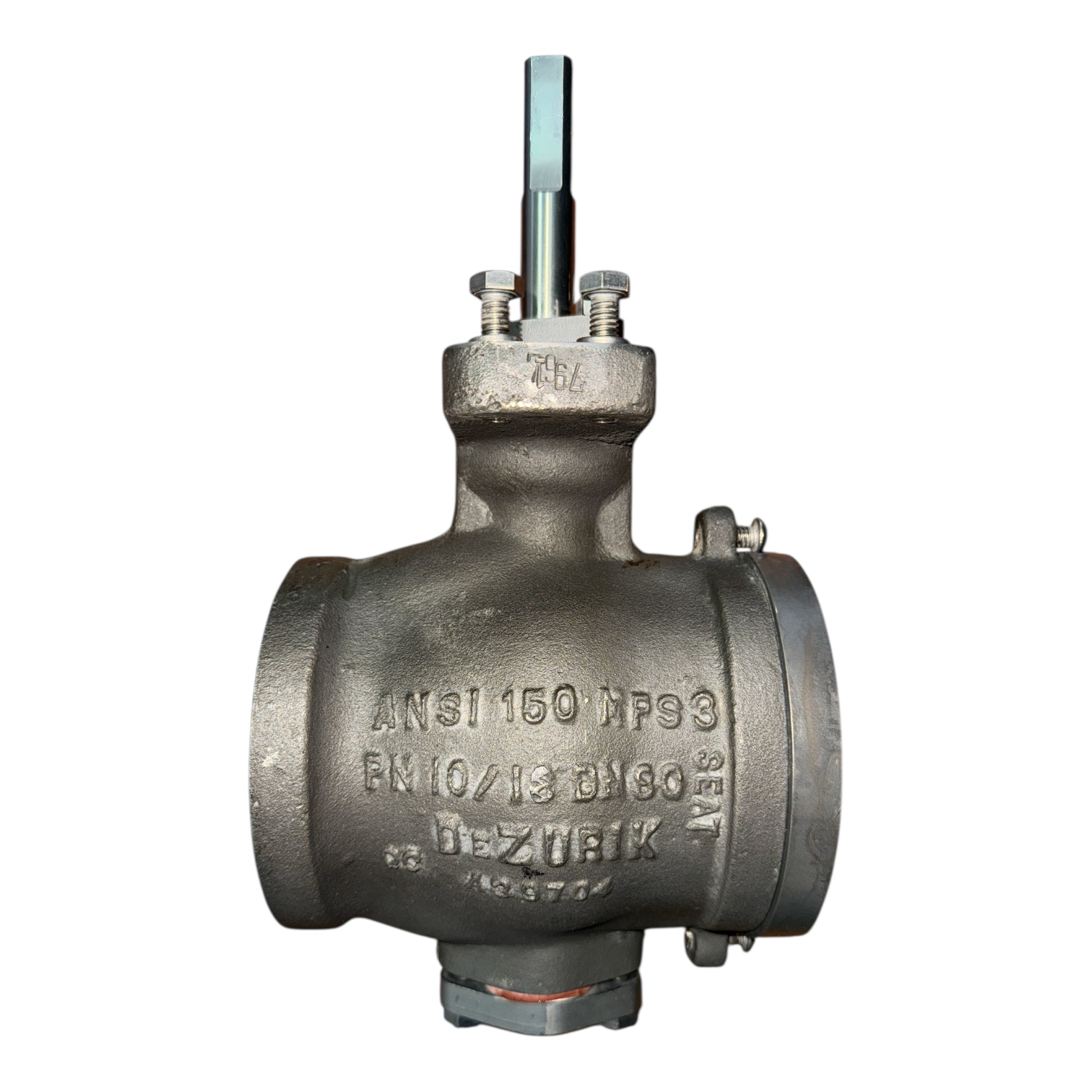 3" Dezurik RCV Stainless Steel Rotary Control Valve - Perea Industrial
