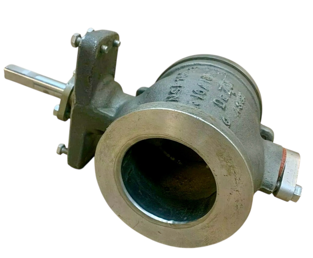 3" Dezurik RCV Stainless Steel Rotary Control Valve - Perea Industrial
