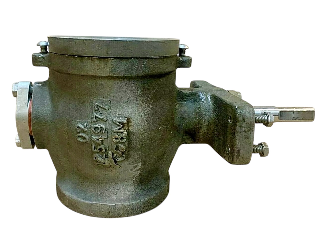 3" Dezurik RCV Stainless Steel Rotary Control Valve - Perea Industrial