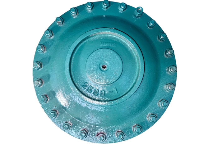 4" Spence Type E Pilot Operated Main Valve - Paper Mill Equipment, Used ...