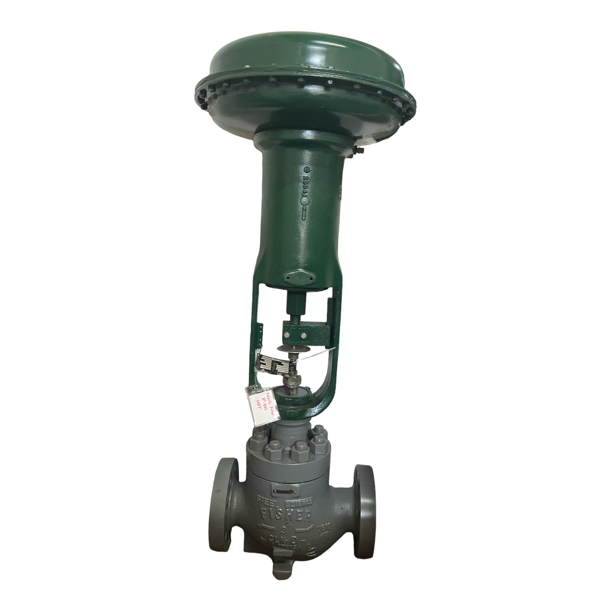 3" Class 900 Fisher HPT Control Valve - Paper Mill Equipment, Used ...