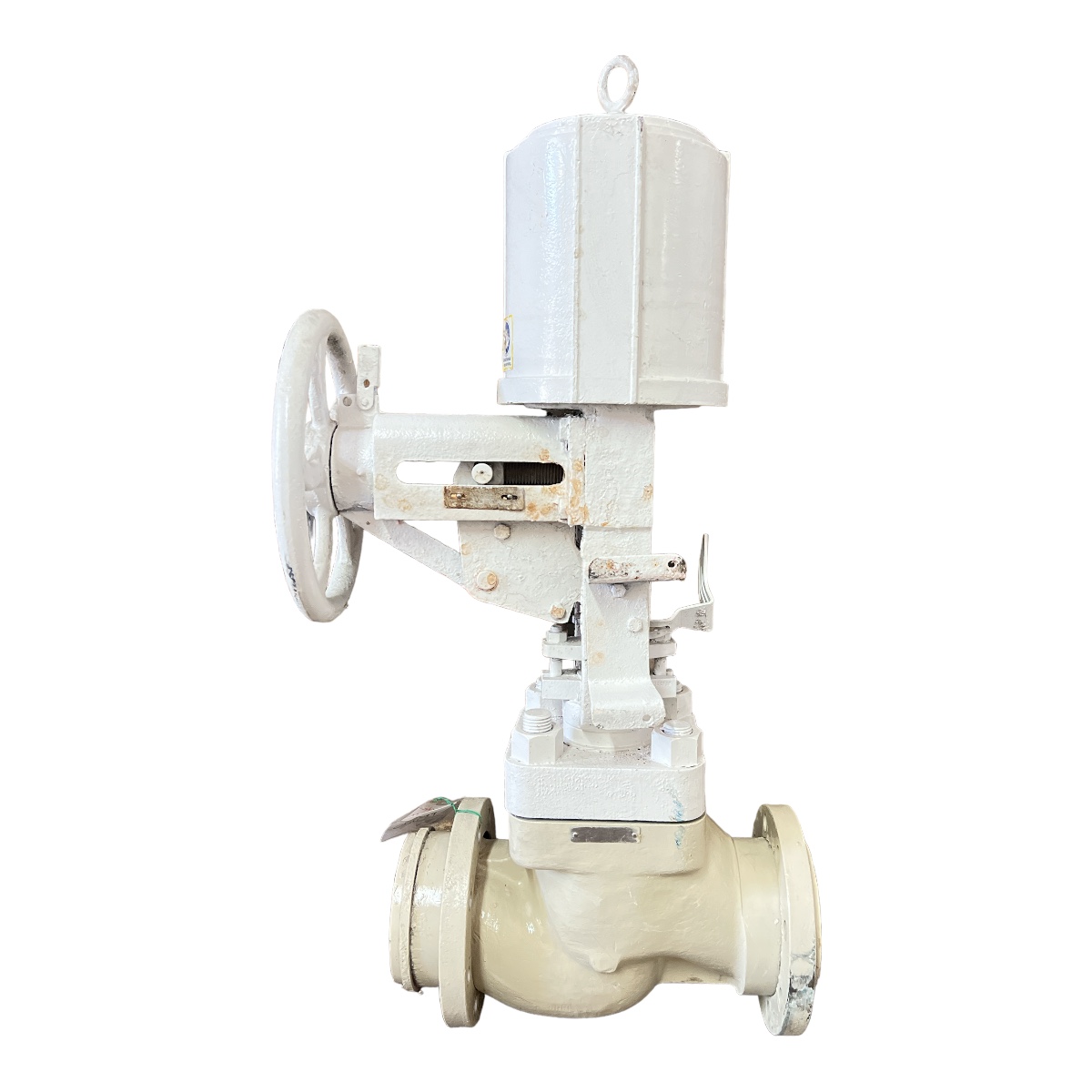 Valtek Flowserve Mark One 4" Class 150/600 Stainless Steel Valve ...