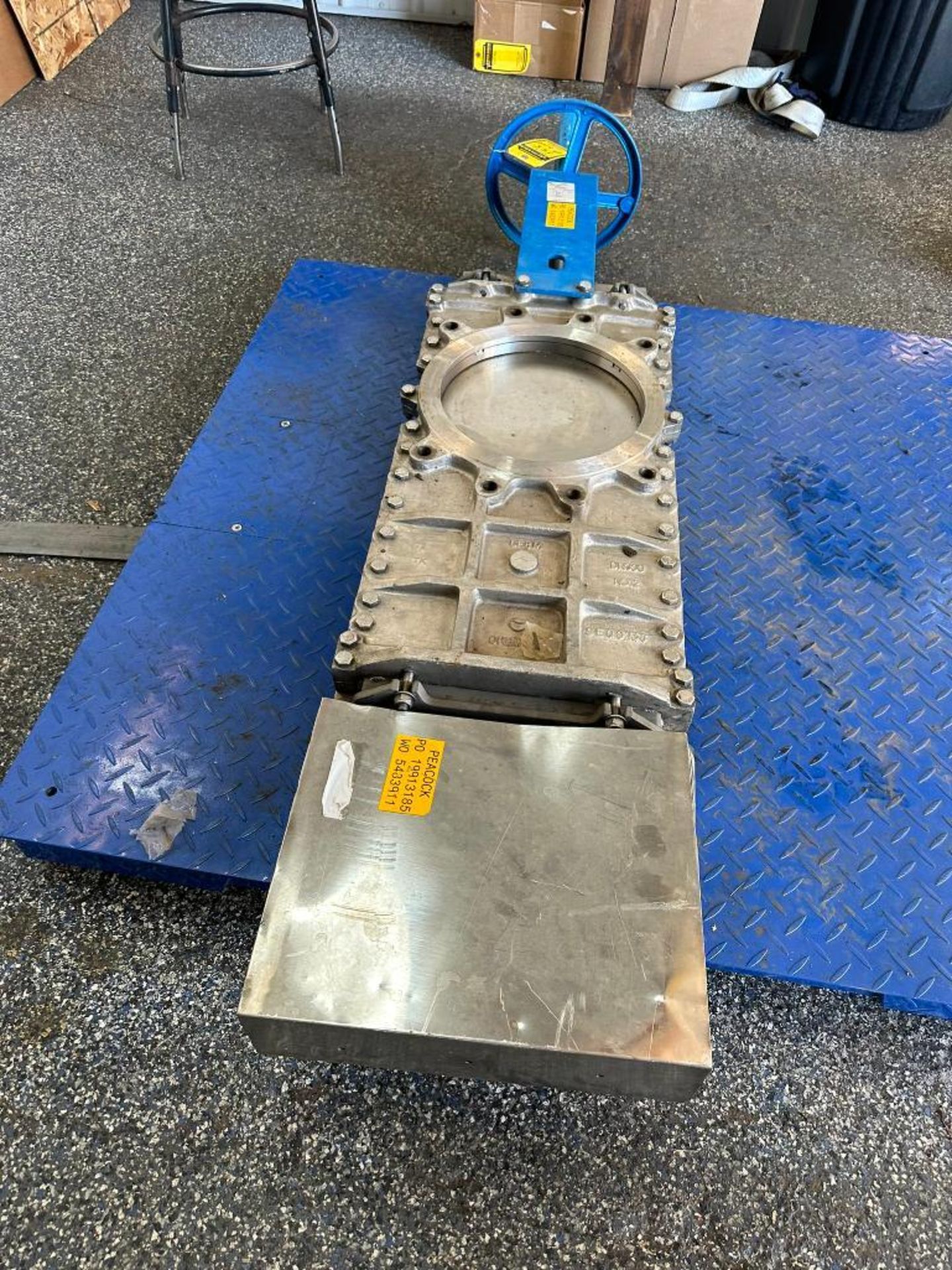 12" Orbinox ACT Through Port Knife Gate Valve - Paper Mill Equipment ...