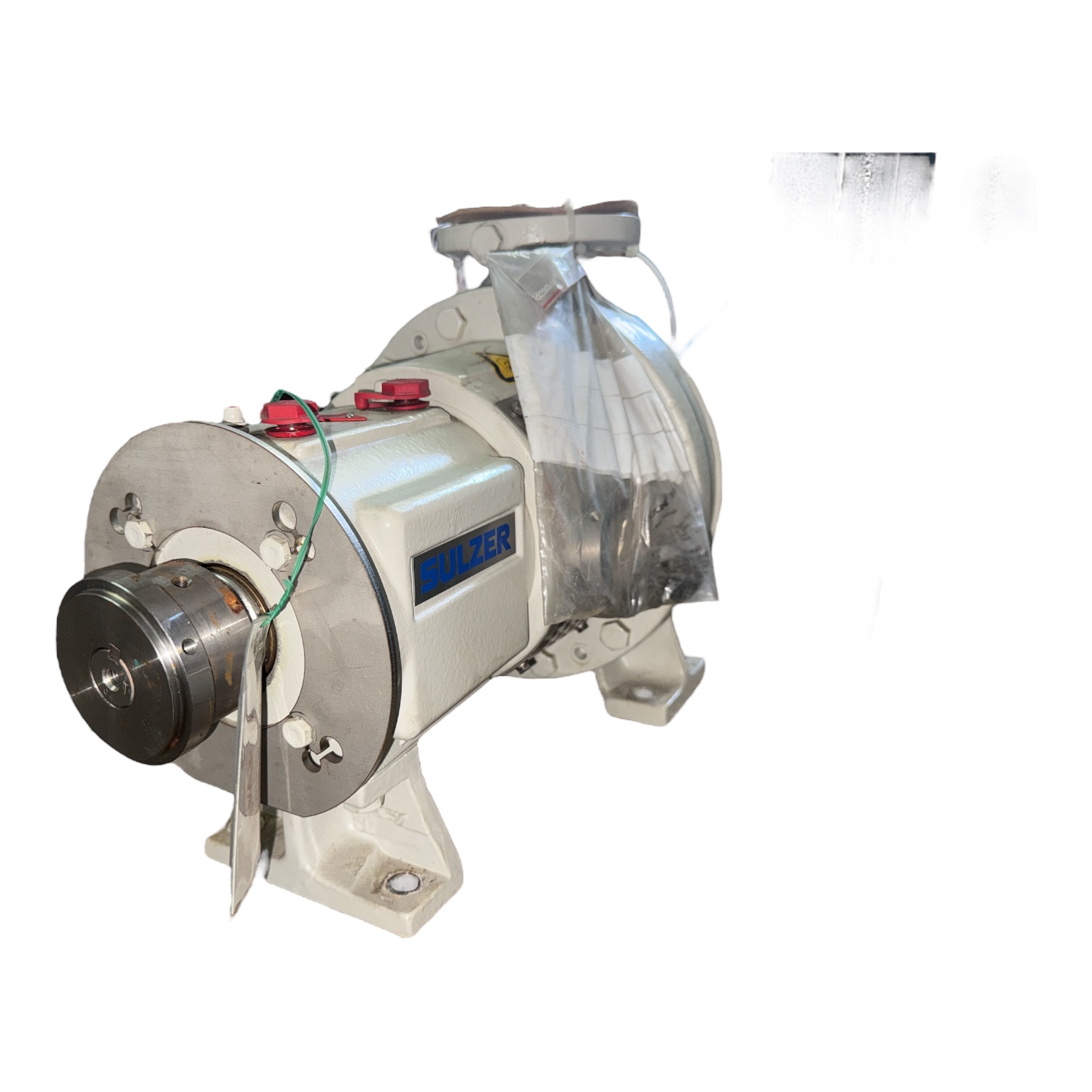 Sulzer APT11-1A A890 Stainless Steel Process Pump - Perea Industrial