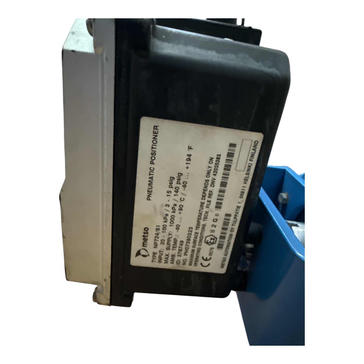 Neles Jamesbury NPS01 type C05-RE1DA01CJJST Stainless Steel Control ...
