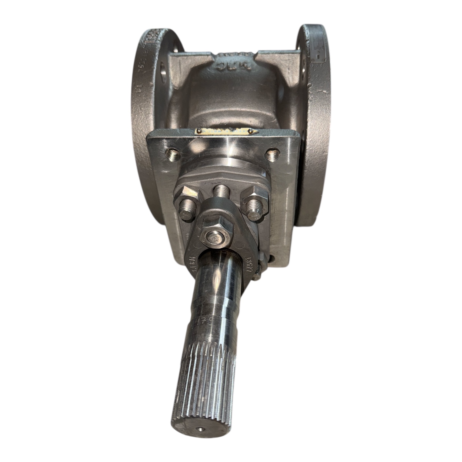 4" Class 150 Neles FINETROL Eccentric Rotary Plug Valve - Paper Mill ...