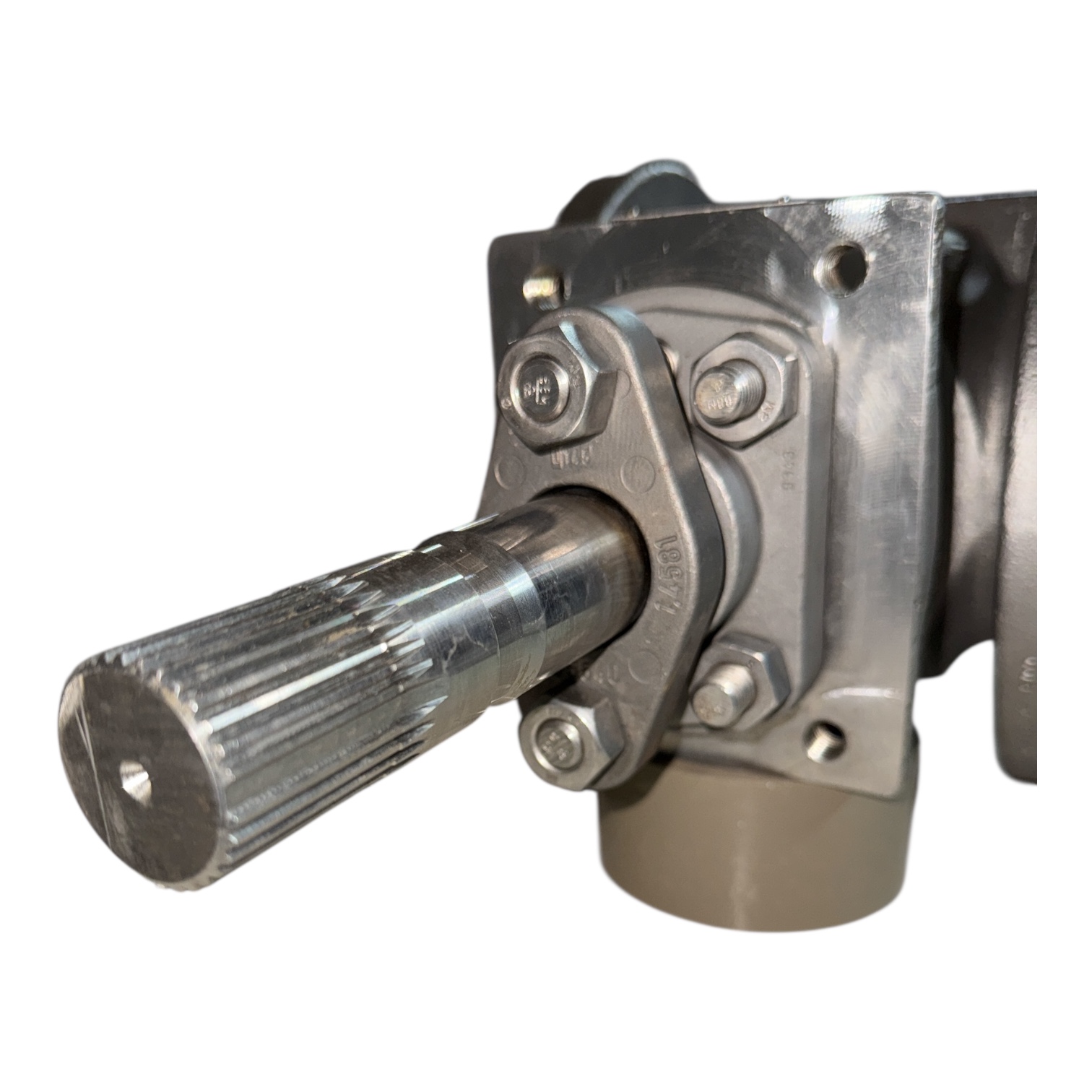 4" Class 150 Neles FINETROL Eccentric Rotary Plug Valve - Paper Mill ...