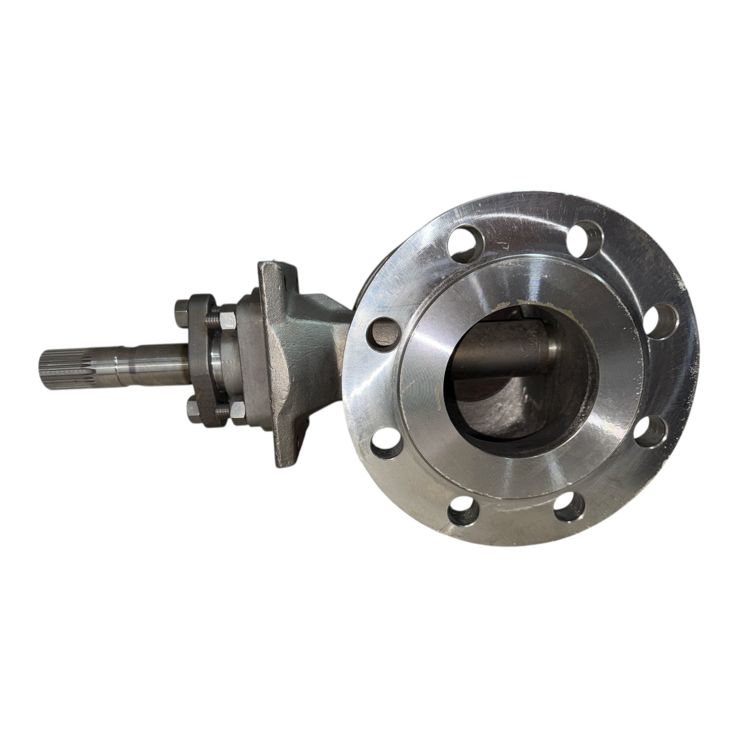 4" Class 150 Neles FINETROL Eccentric Rotary Plug Valve - Paper Mill ...