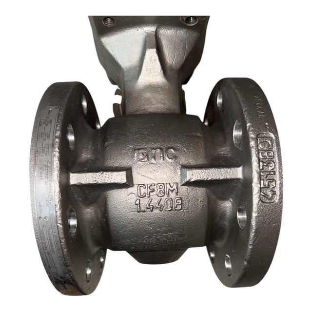 4" Class 150 Neles FINETROL Eccentric Rotary Plug Valve - Paper Mill ...