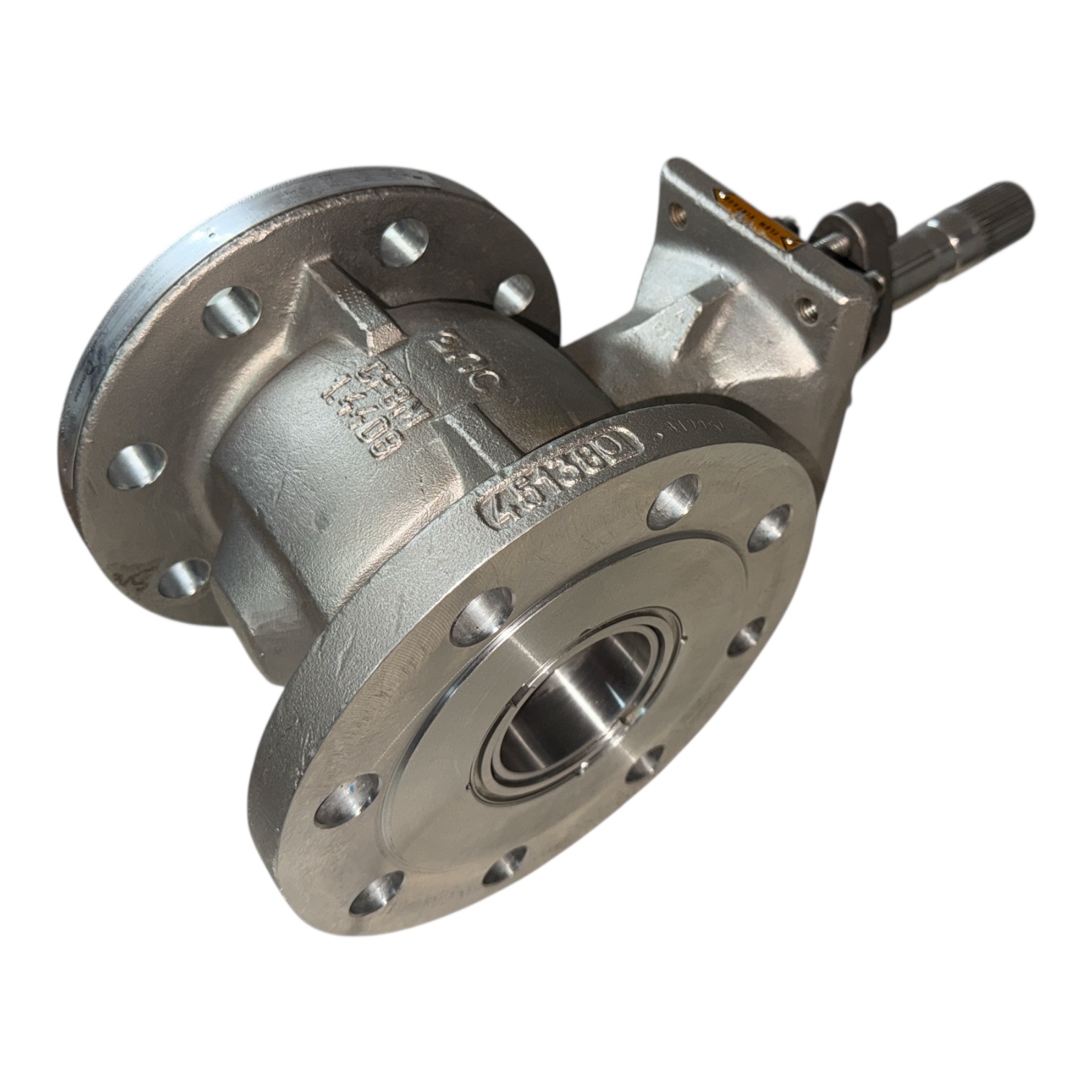 4" Class 150 Neles FINETROL Eccentric Rotary Plug Valve - Paper Mill ...