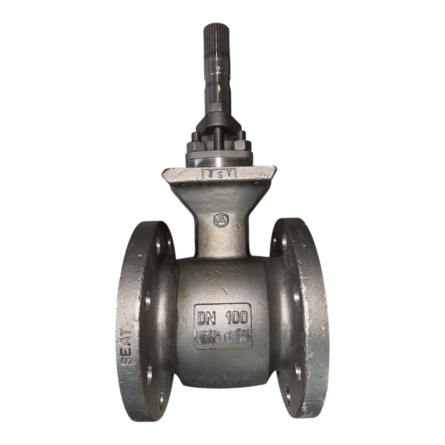 4" Class 150 Neles FINETROL Eccentric Rotary Plug Valve - Perea Industrial